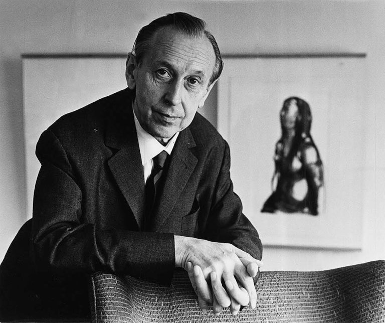 Vorschau und Rückblick » Hans Theo Richter – späte Zeichnungen